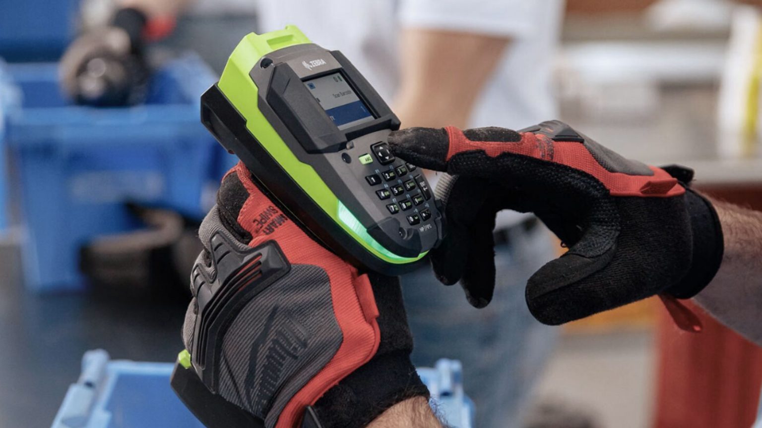 Barcode Scanning - FREEDOM® IoT