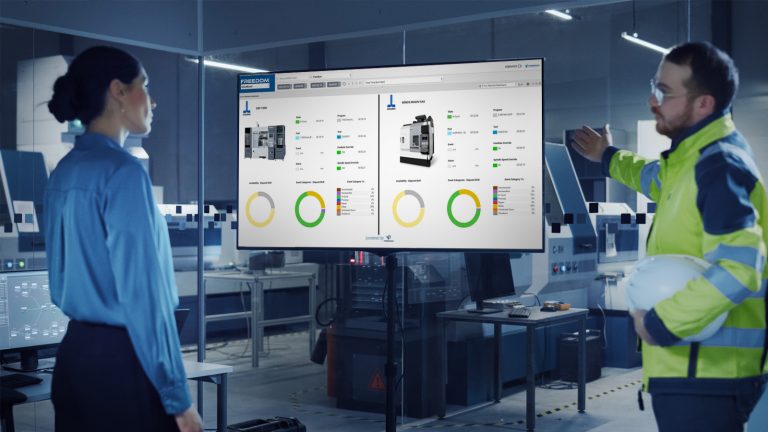 CNC Tracking and Monitoring - FREEDOM® IoT